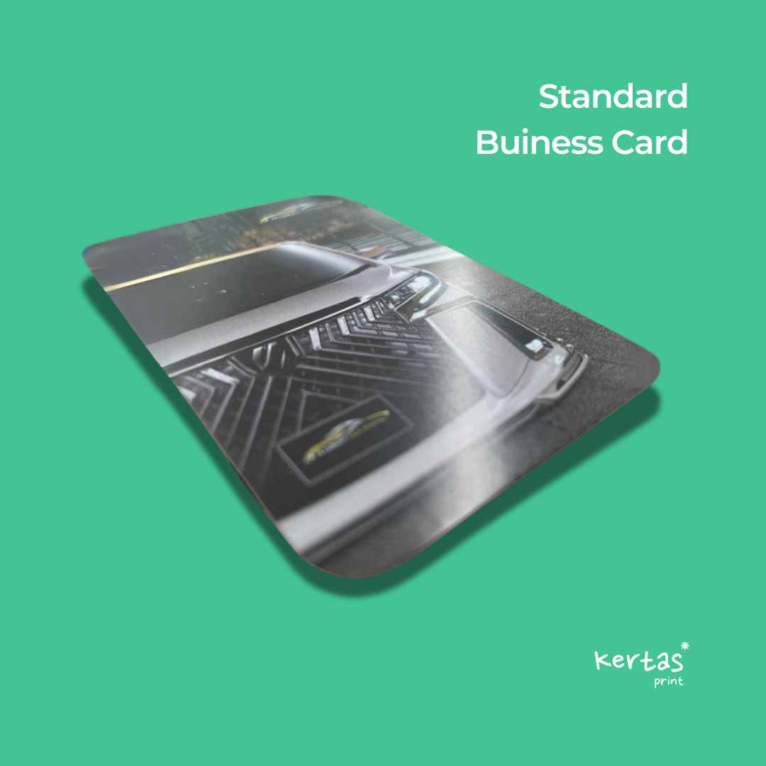 Standard Business Card Printing | Malaysia | Free Shipping